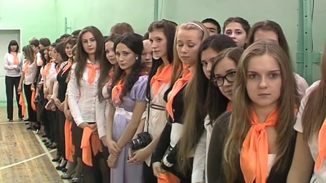 2011 10 21  Мегион   5 школа гимназия 25 лет