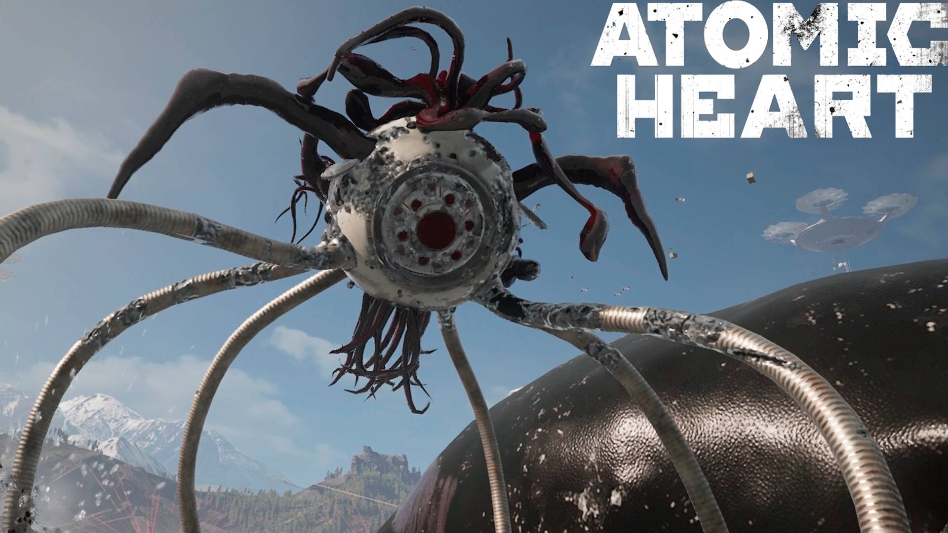 КАРАКАТИЦА РОСА Atomic Heart #19