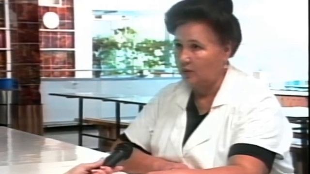 1998.  Мегион.  Питание детей в школах