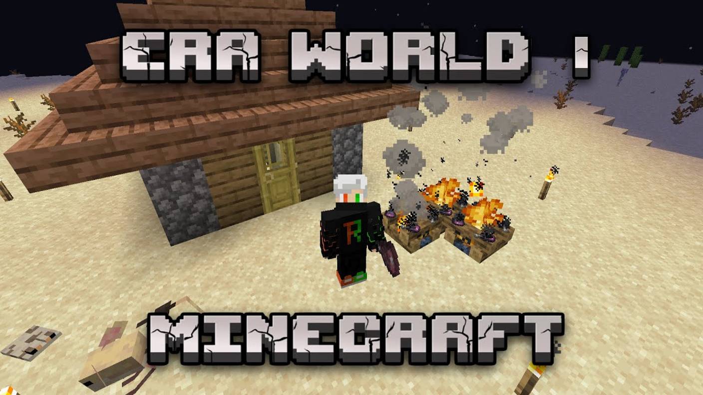 Выживание на сборке EraWorld #1 || Первые шаги