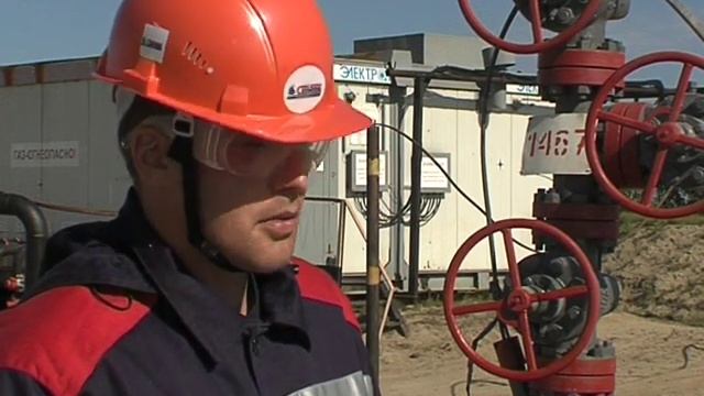 2012 08 25  Мегион  северные орехи ВНГДУ скважины 5315 1467