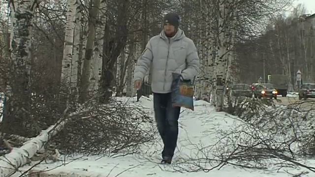 2012 11 14 видео последствия урагана, рухнувшая мачта