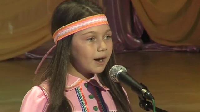 2010 05 22  Мегион  детский фестиваль  "Солнышко в  ладошках"