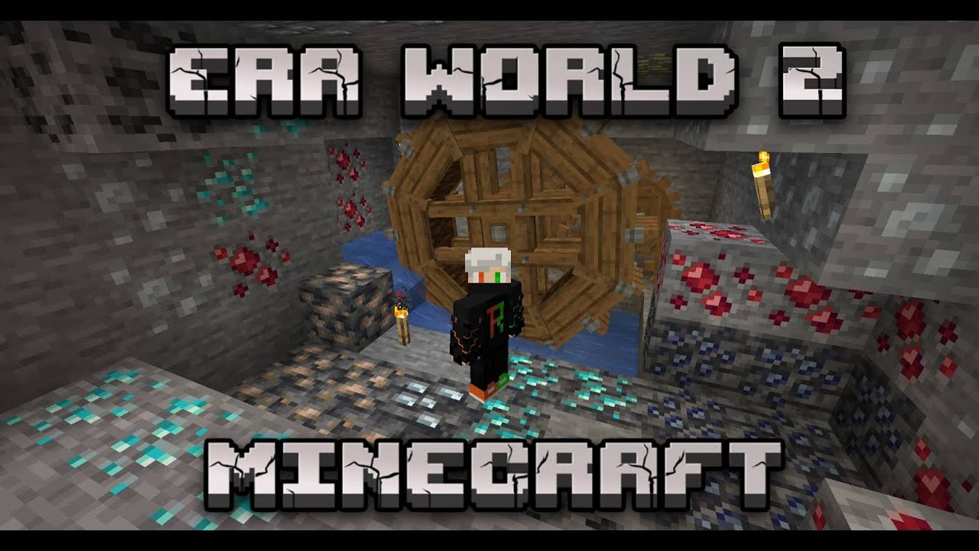 Выживание на сборке EraWorld #2 || Поход в шахту