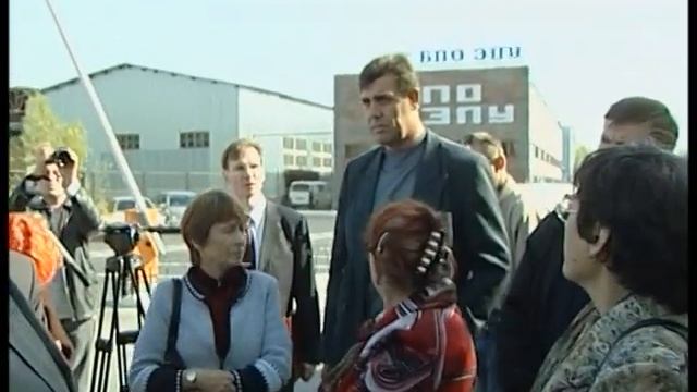 2006 09  Мегион  Митинг  возле  АБК Мегионнефтегаз