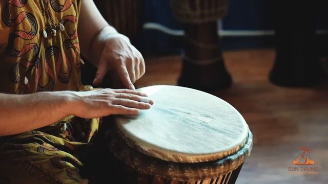 Джембе уроки №3. Как играть тон. Андрей Богданов