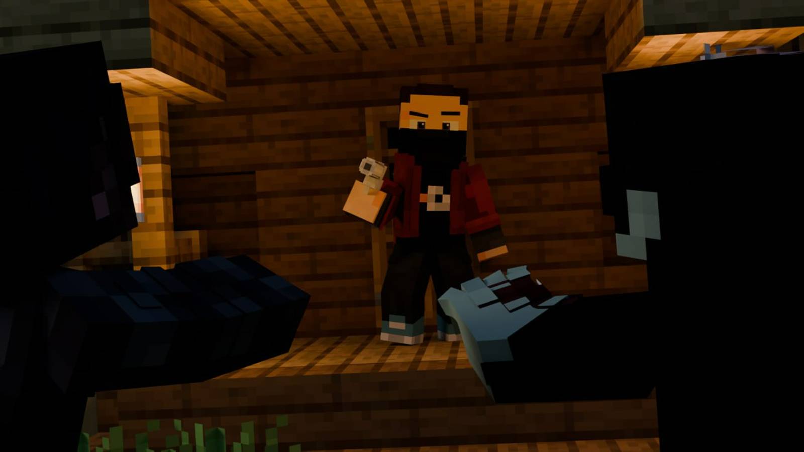 Поехал к деду, а попал в зомби апокалипсис | Minecraft dead outside