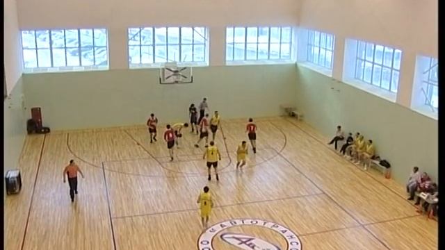 2006 03 17 Открытие спортзала в АТС, соревнования по баскетболу