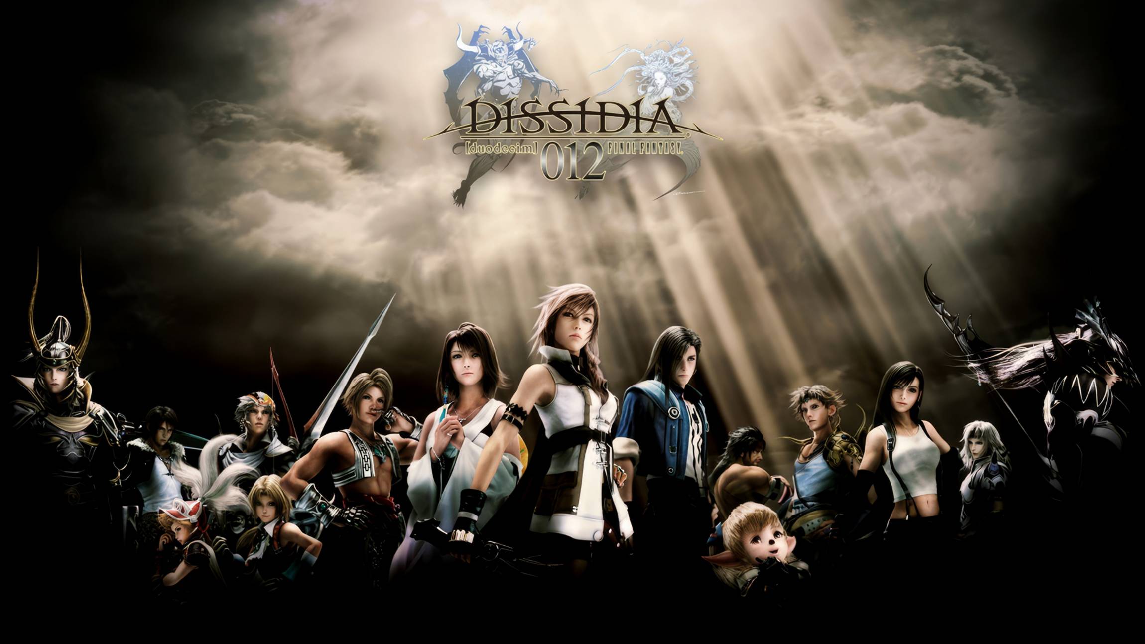 Dissidia 012: Duodecim Final Fantasy — Трейлер релиза на PSP
