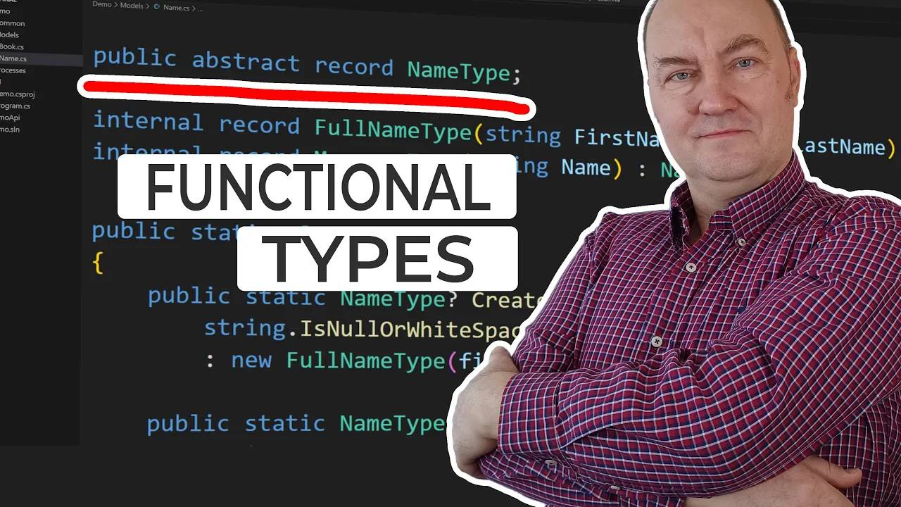 [RUS] Master the Design of Functional Types in C#