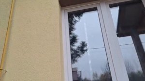 Утепление фасада пенопластом, с последующим нанесением минеральной штукатурки Короед.