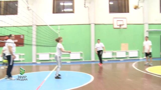 2021.04.16  Мегион  Волейбол