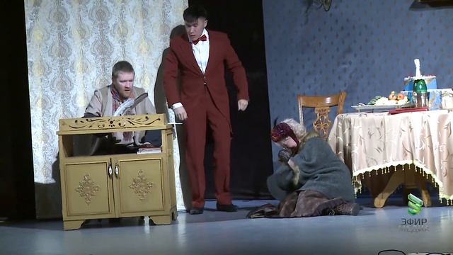 2024 02. Мегион. Театр Солнце