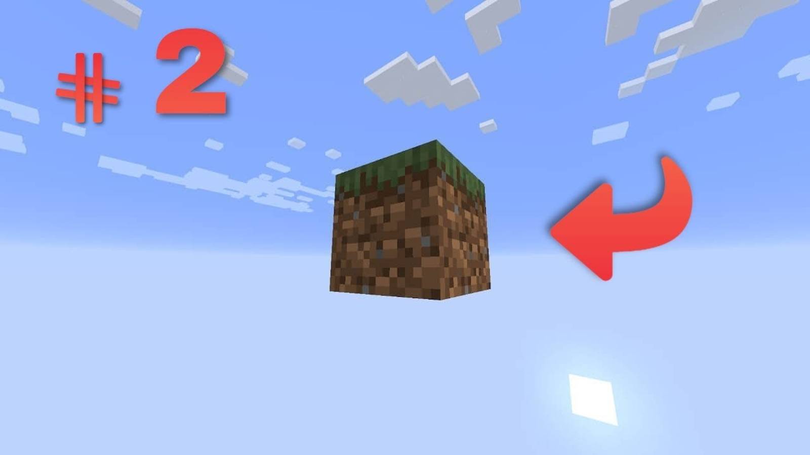 ЭКСТРЕМАЛЬНОЕ ВЫЖИВАНИЕ НА НОВОМ ОДНОМ БЛОКЕ ЧЕЛЛЕНДЖ!