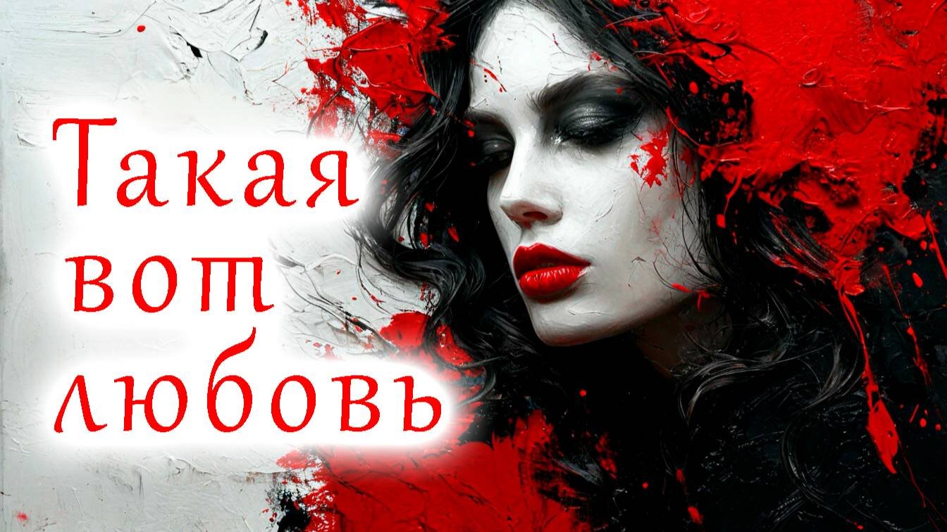Такая вот Любовь ❤️🖤🤍