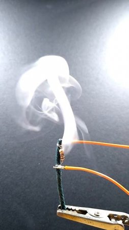 Resistor firework fuse ignition