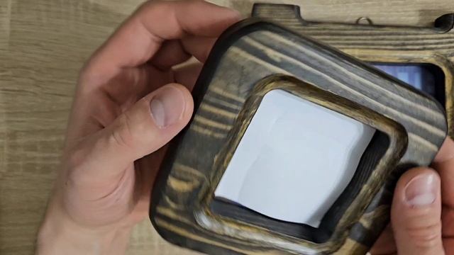 Фоторамки из дерева в стиле  loft