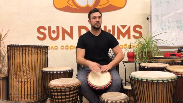 Как изменится звук джембе, если поставить правильную кожу