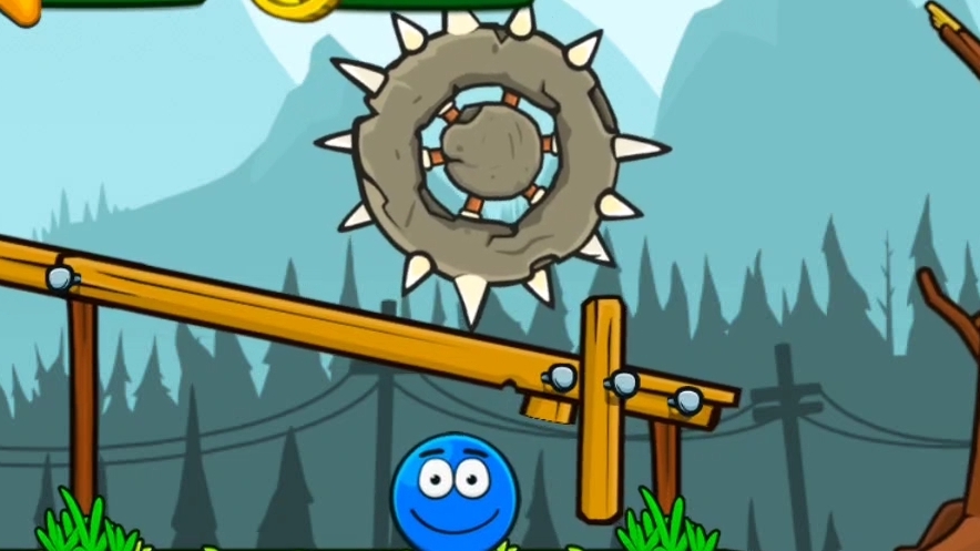 Играем в Ball Tales -  The Holy Treasure