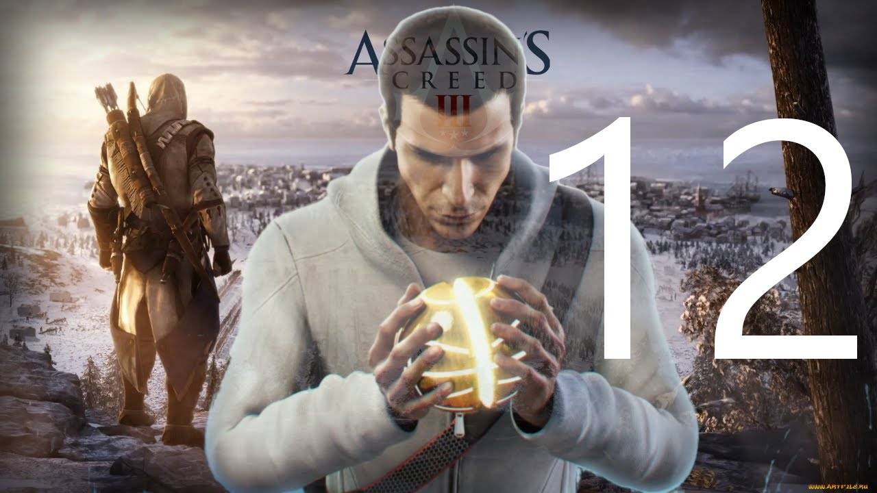 (ep12) Последняя история || Assassin's Creed III. Последняя история Дезмонда (сериал)
