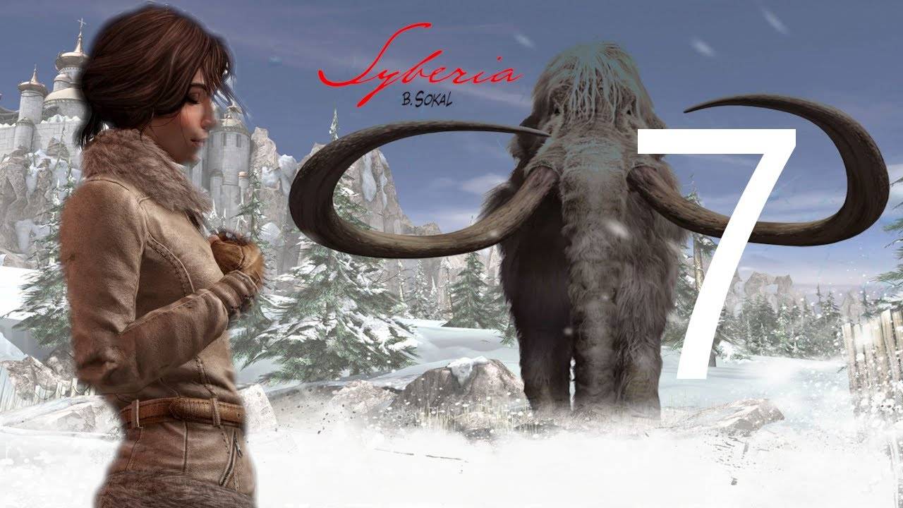 (ep7) Музыка мамонтов || Syberia II. По следам мамонтов (сериал)
