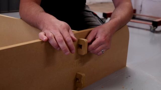 Изготовление стапеля на ЧПУ и примерка шпангоутов ｜ Building Temptress Ep8