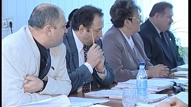 2001 12  Мегион Заседание городской Думы декабрь