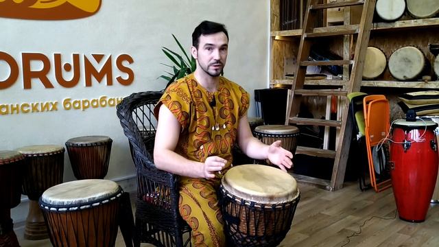 Как правильно ухаживать за барабаном джембе?