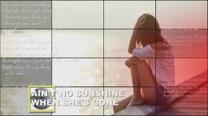 Michael Jackson - "Ain't No Sunshine" (fan video)