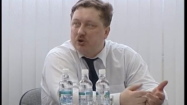 2004 03  Мегион  СН - МНГ  Совещание