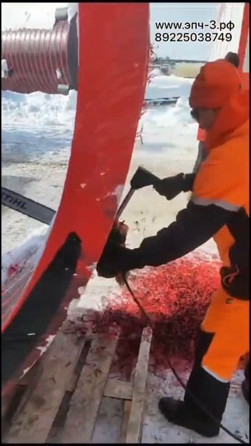 Режем трубы ПНД