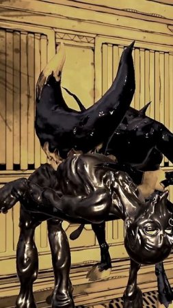 How Demon Bendy Hides in the Elevator