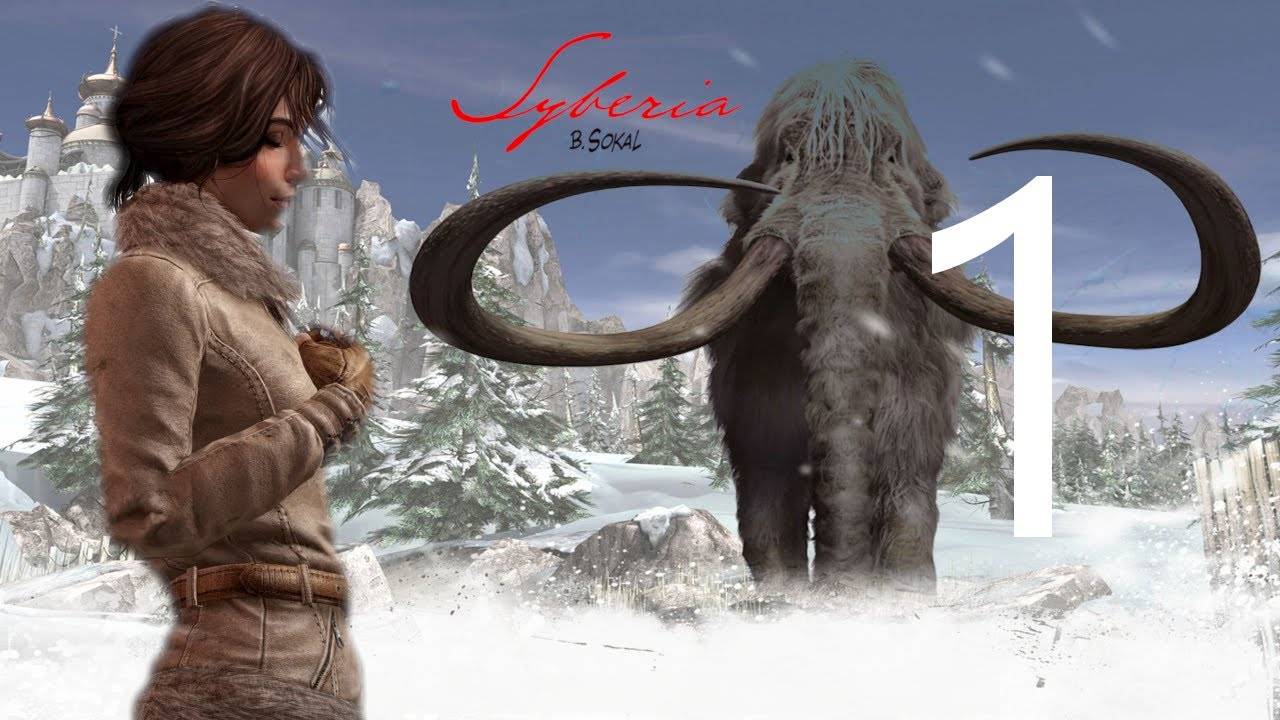 (ep1) Край географии || Syberia II. По следам мамонтов (сериал)