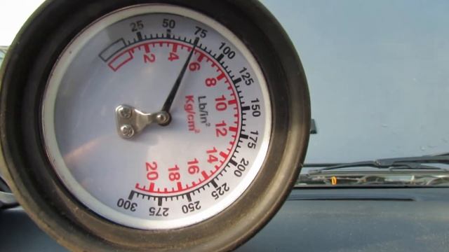 Проверка давления масла VW Passat GT Syncro