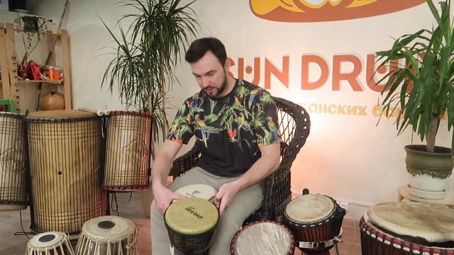 Размер имеет значение? Обзор маленького джембе 8 дюймов.