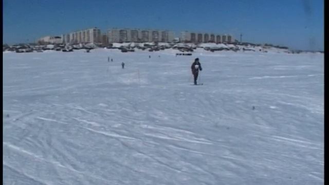 2002 04 Мегион. МНГ. Спартакиада 2002  лыжный забег