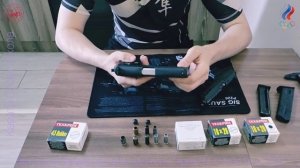 Два лучших травмата в своих калибрах Стрела М45 & Sig Sauer P226T