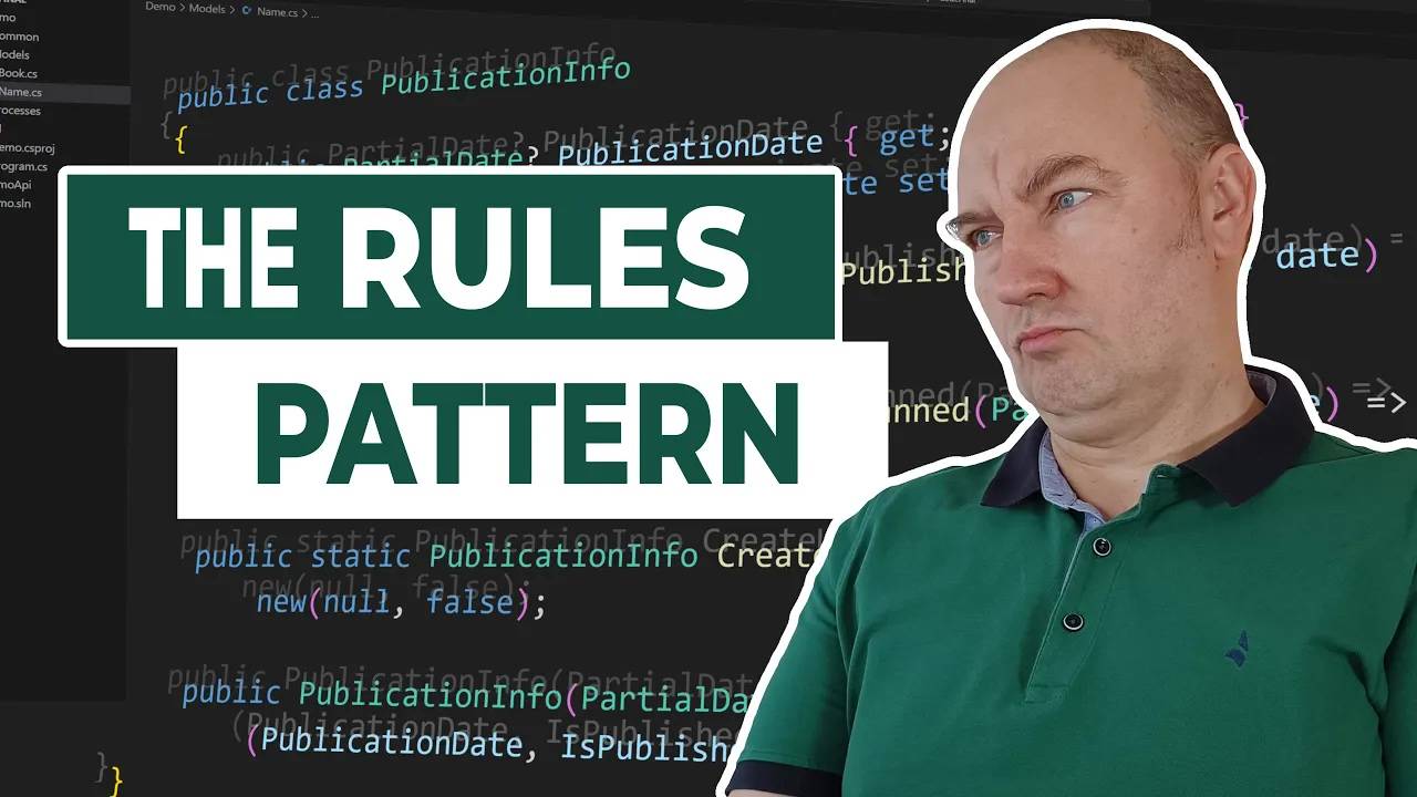 [ENG] Make Domain Rules Explicit In Any Business Application