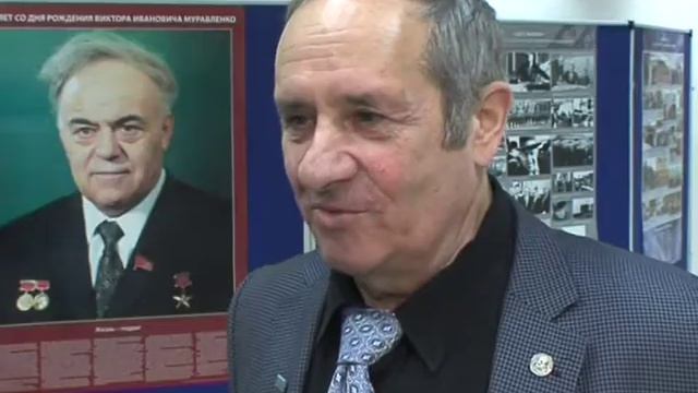 2012 11 24 сюжет 100 лет Муравленко дворец искусств