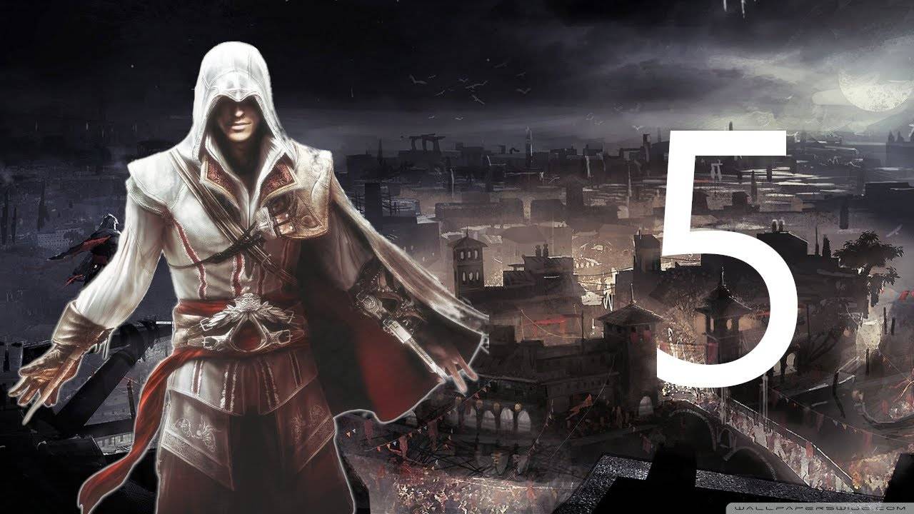 (ep05) Флорентийский заговор || Assassin's Creed II. Первая история Эцио (сериал)