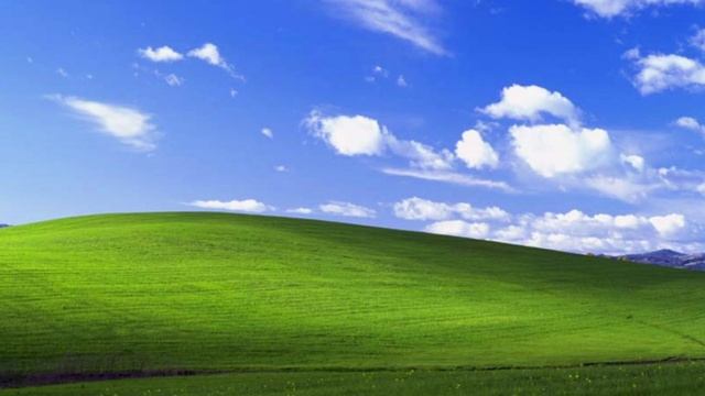 Рабочий стол Windows XP.
