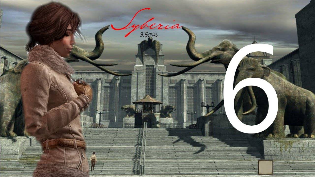 (ep6) До свидания, профессор! || Syberia. По следам Ганса Форальберга (сериал)