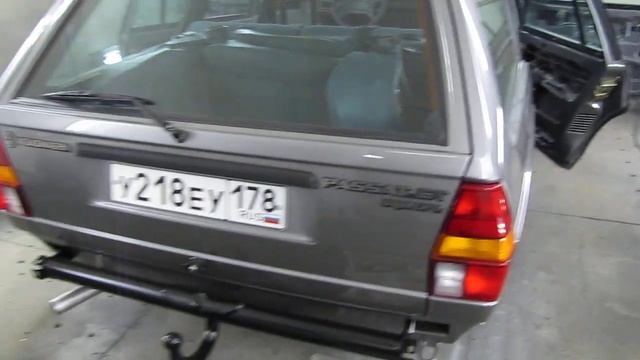 VW Passat 32B Syncro GT. Автоматическая антенна.