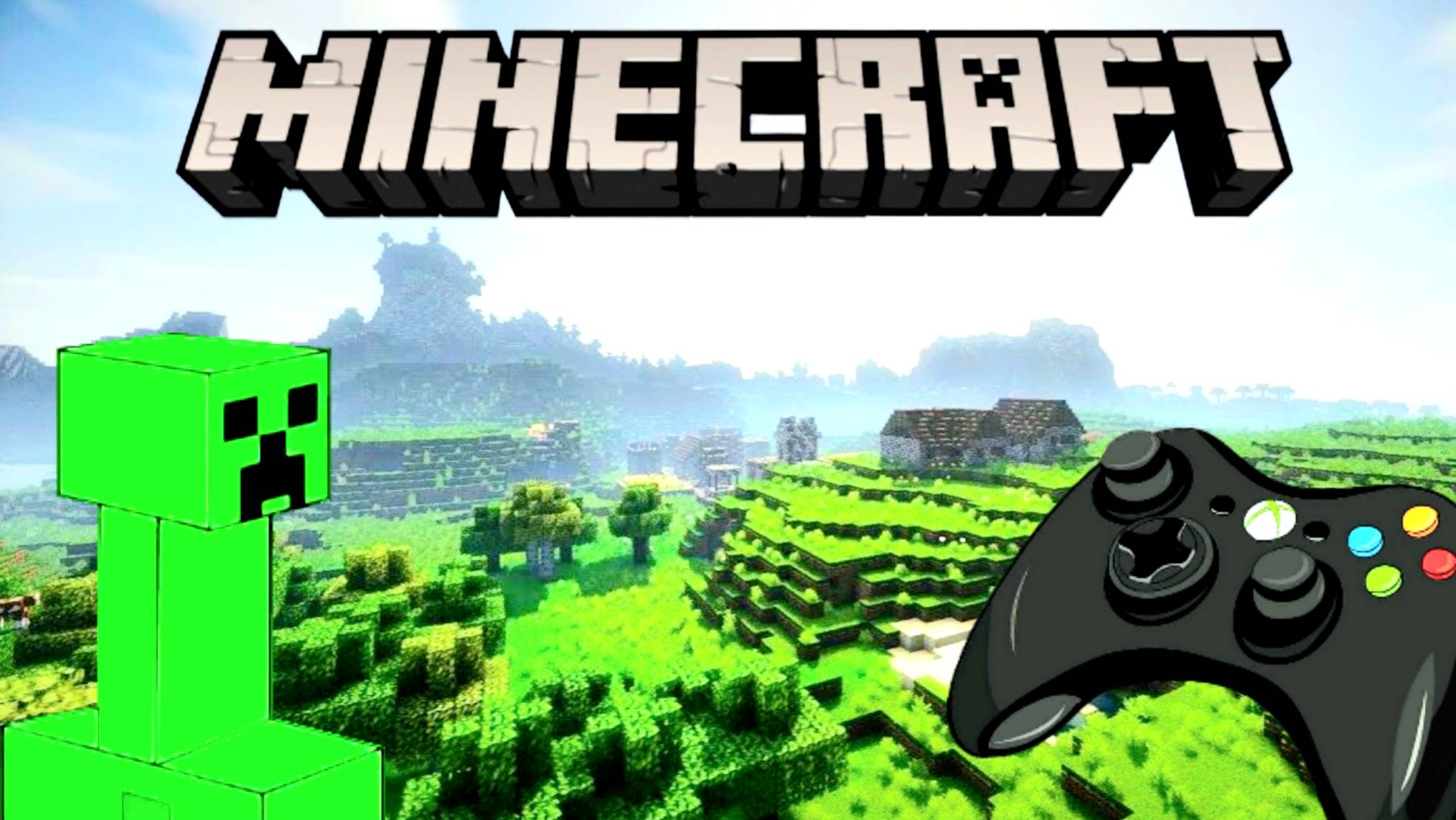 ПЕРВОЕ ВЫЖИВАНИЕ В КУБИЧЕСКОМ МИРЕ [Minecraft #1]