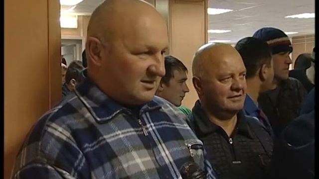 2005 10 Мегион  Открытие столовой на Новом Покуре