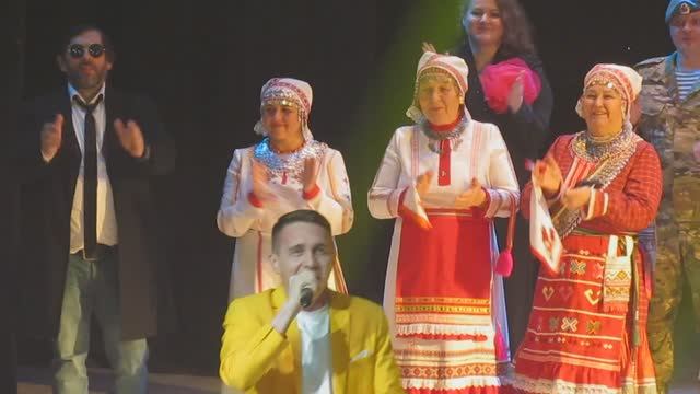 чувашская песня. сергей лекеров и его друзья
