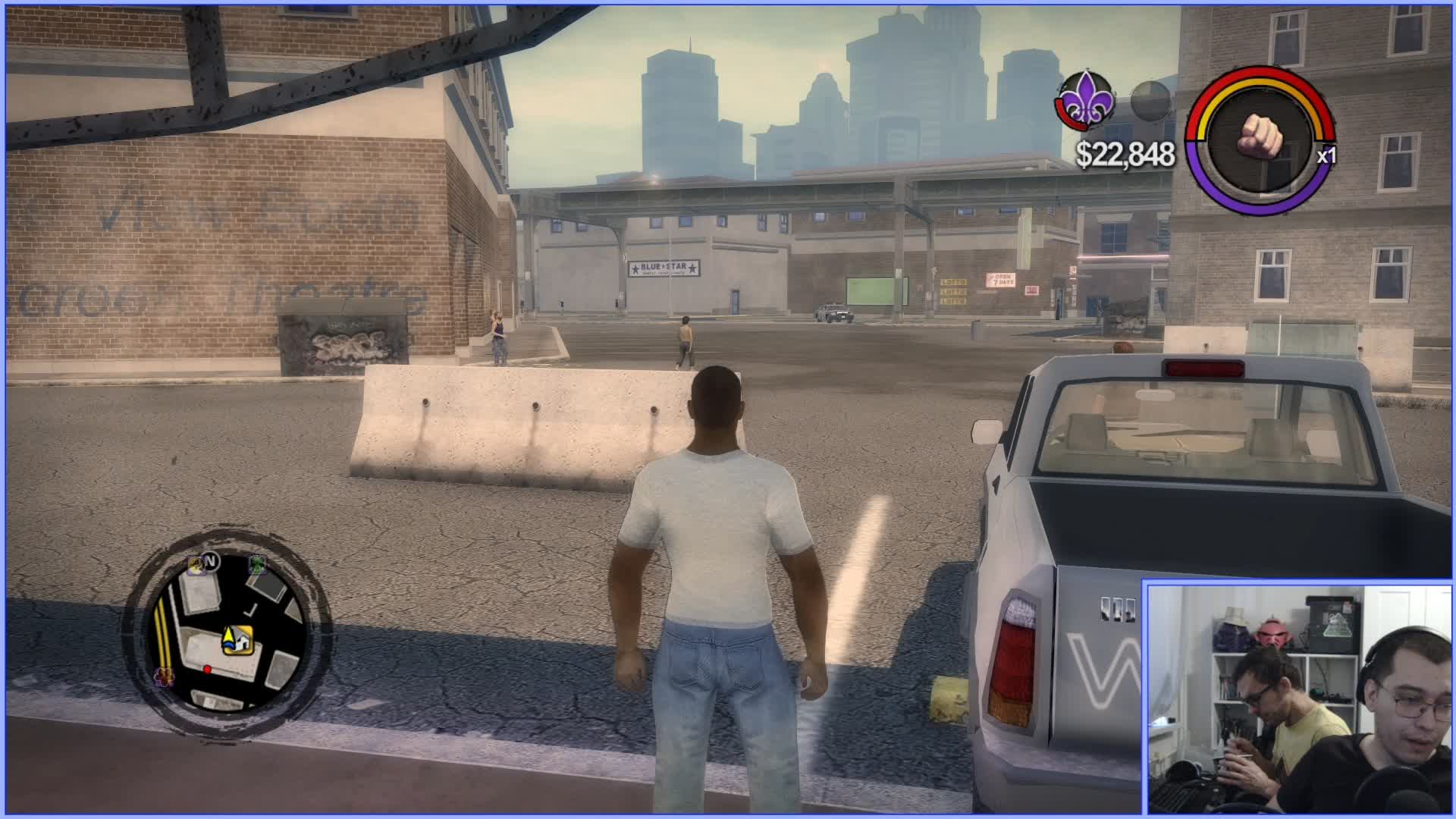 ( Saints Row 2 ) №2 - Босс снова покоряет Стилвотер
