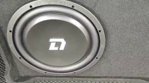 саб DL Audio Barracuda 12A Flat три