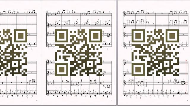 Шаланды (Н.Богословский) Ноты для 4-х гитар