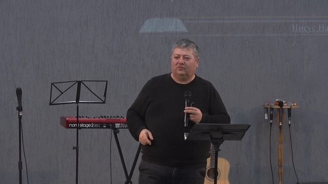 Агаджан Погосян - "Или пещера или тайная комната" (26 01 25)